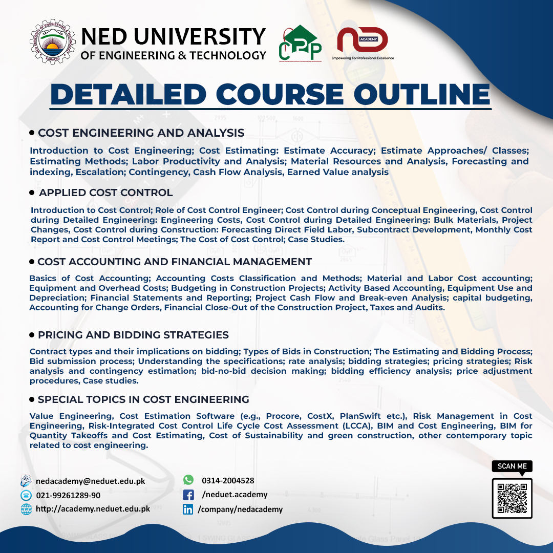 Our Programmes | NED Academy - CCEE | CMPP | PTMC